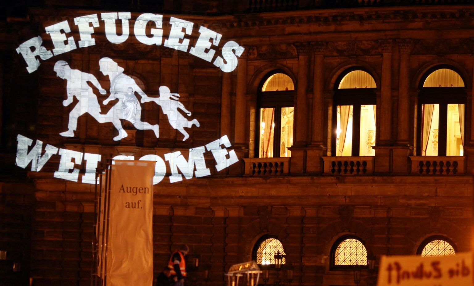 Pegida en identitaire bewegingen: "Extreme rechtse fenomenen"