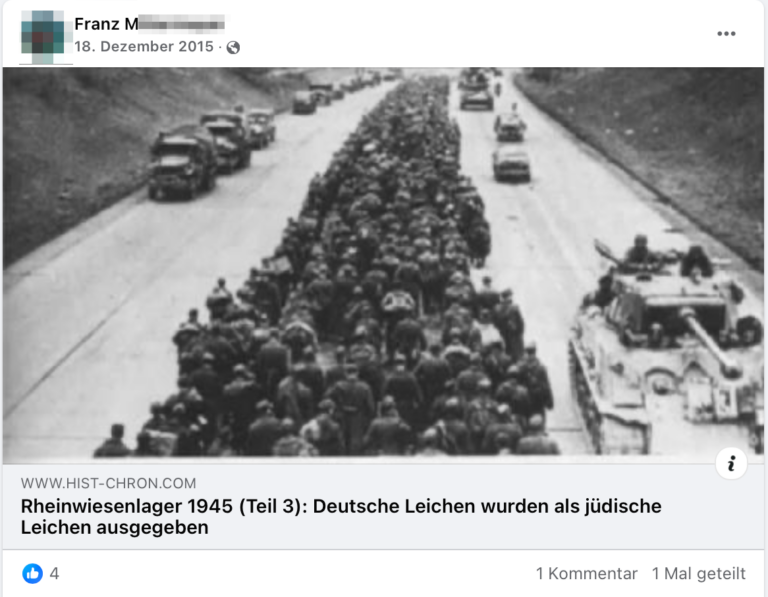 Franz M., die Rheinwiesenlager und der oberste EU-General (Teil 2)