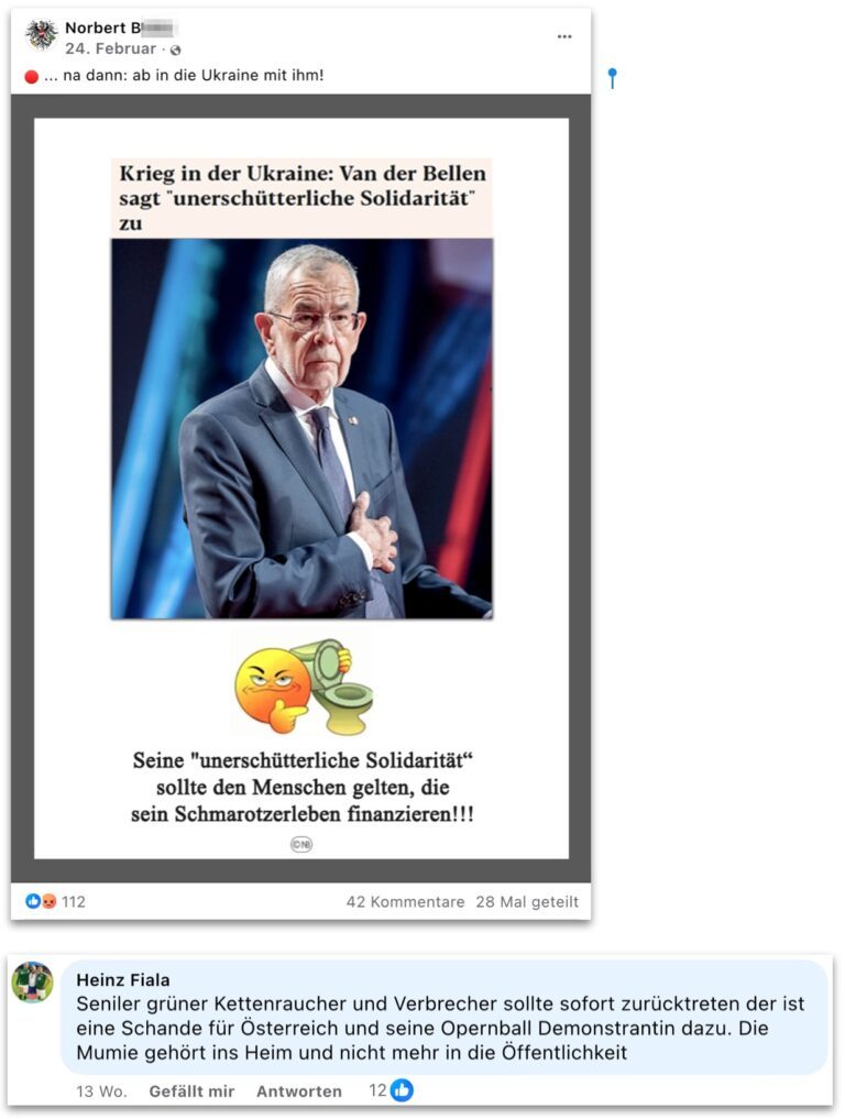 Vijećnik FPÖ-a iz Donje Austrije, Heinz Fiala, jednostavno ne može da ...