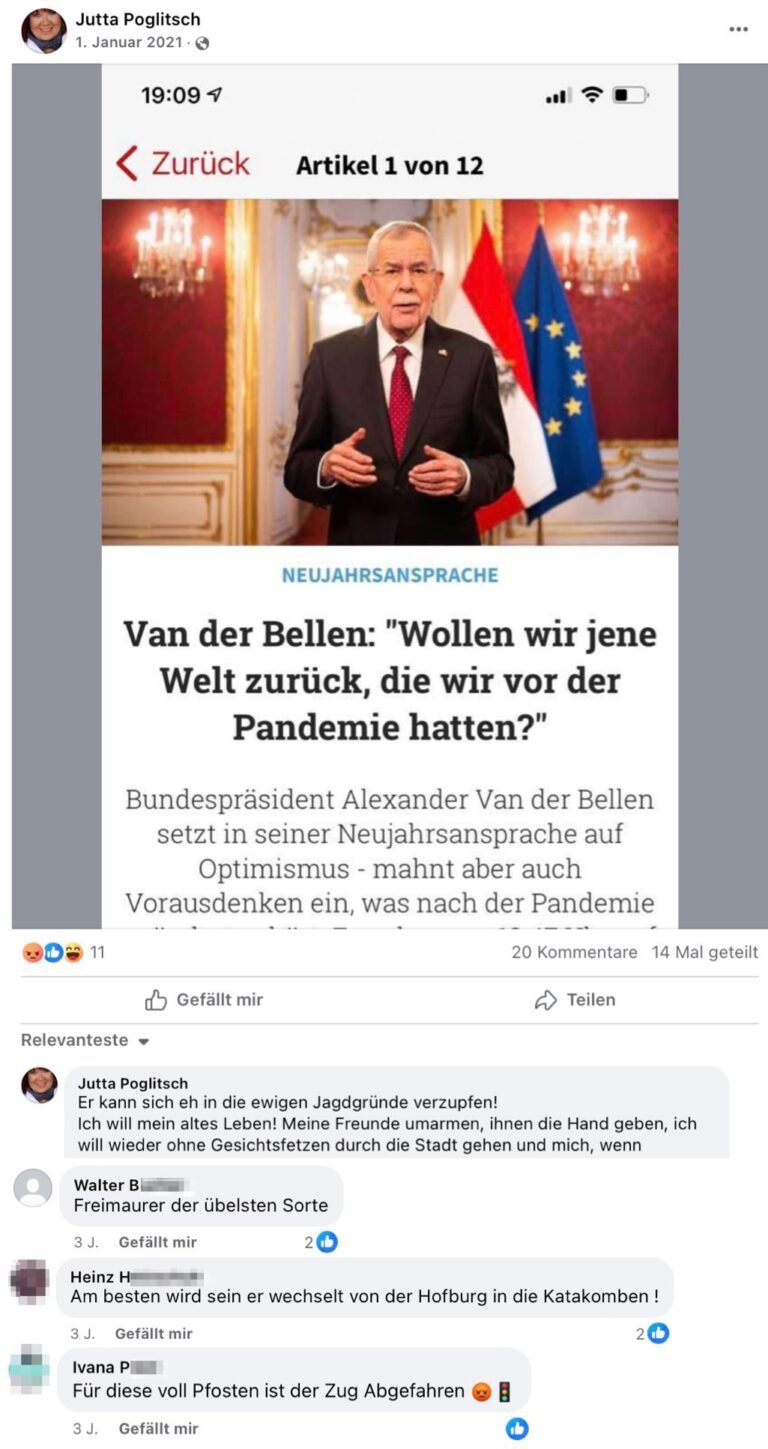 Graz FPÖ district party chairwoman (II): The madness is spreading