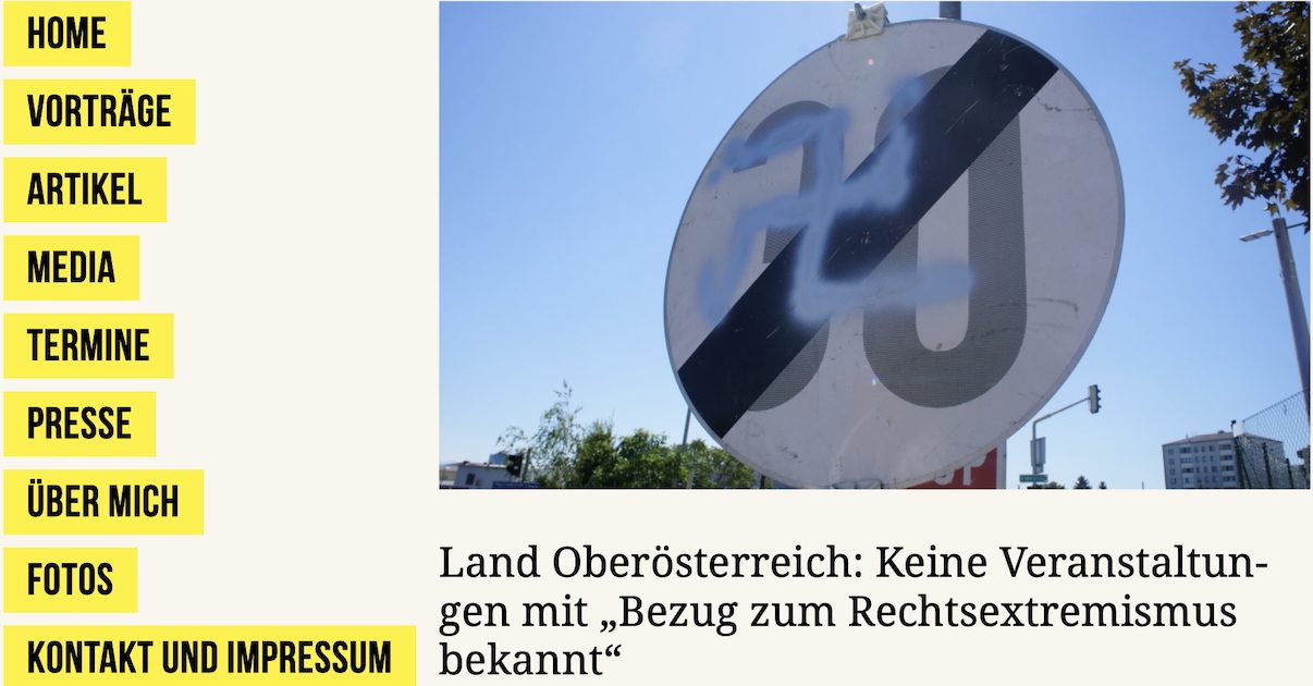 Deelstaat Opper-Oostenrijk: concept om een oogje dicht te knijpen voor ...