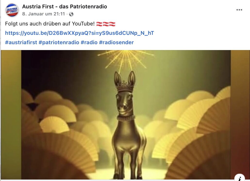 Confusion surrounding "Austria First": Blue hearts, flags & patriotic ...