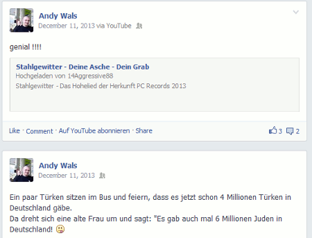 Mild sentence for Odin's Andy