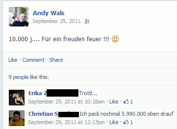 Mild sentence for Odin's Andy