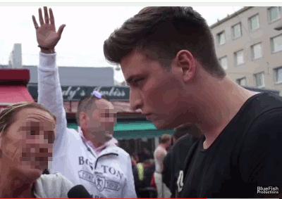 Wien-Graz: Hitlergrüßer