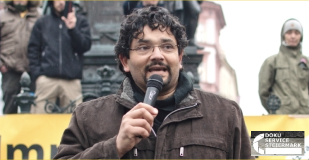 Die Corona-Demo-Macher*Innen (Teil 4): Daniel Stoica. Germanische ...