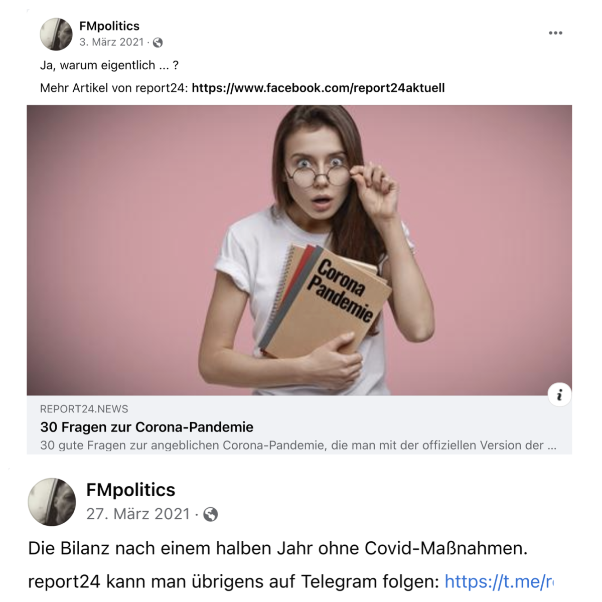 Wer steckt hinter Report24? Teil 2: Machl oder Machl?