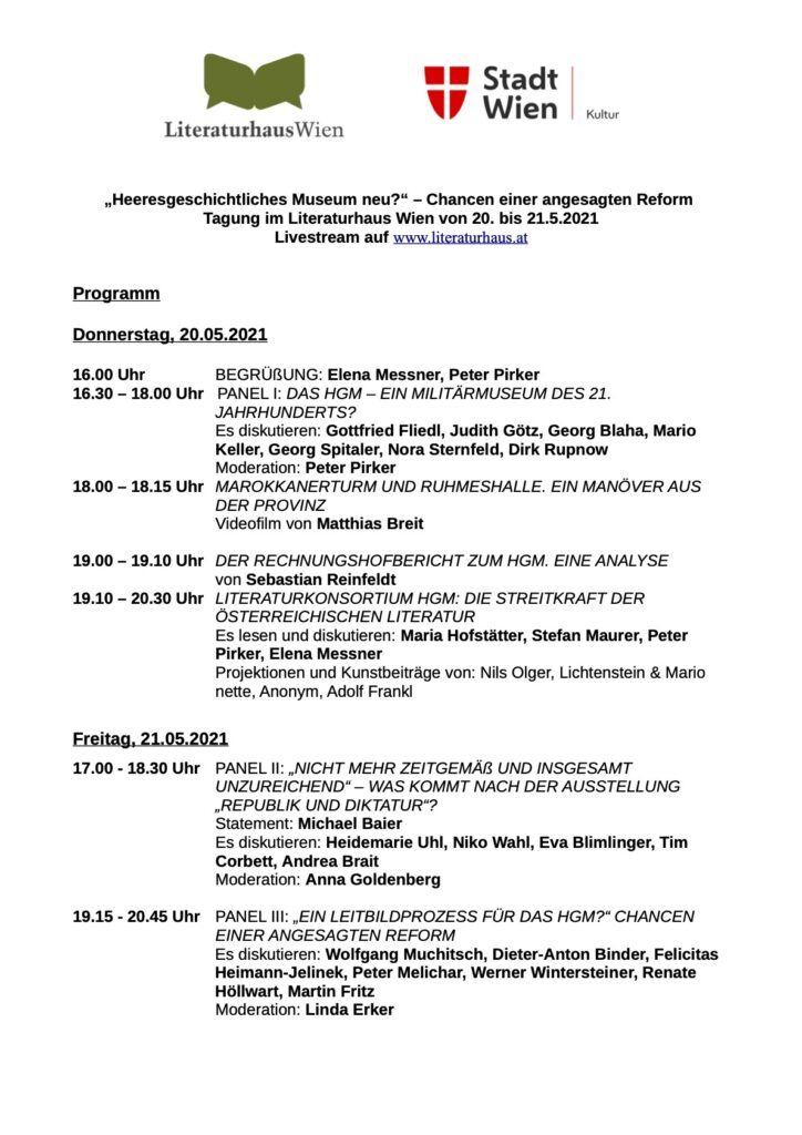 Nov Muzej vojaške zgodovine? Priložnosti za prepotrebno reformo