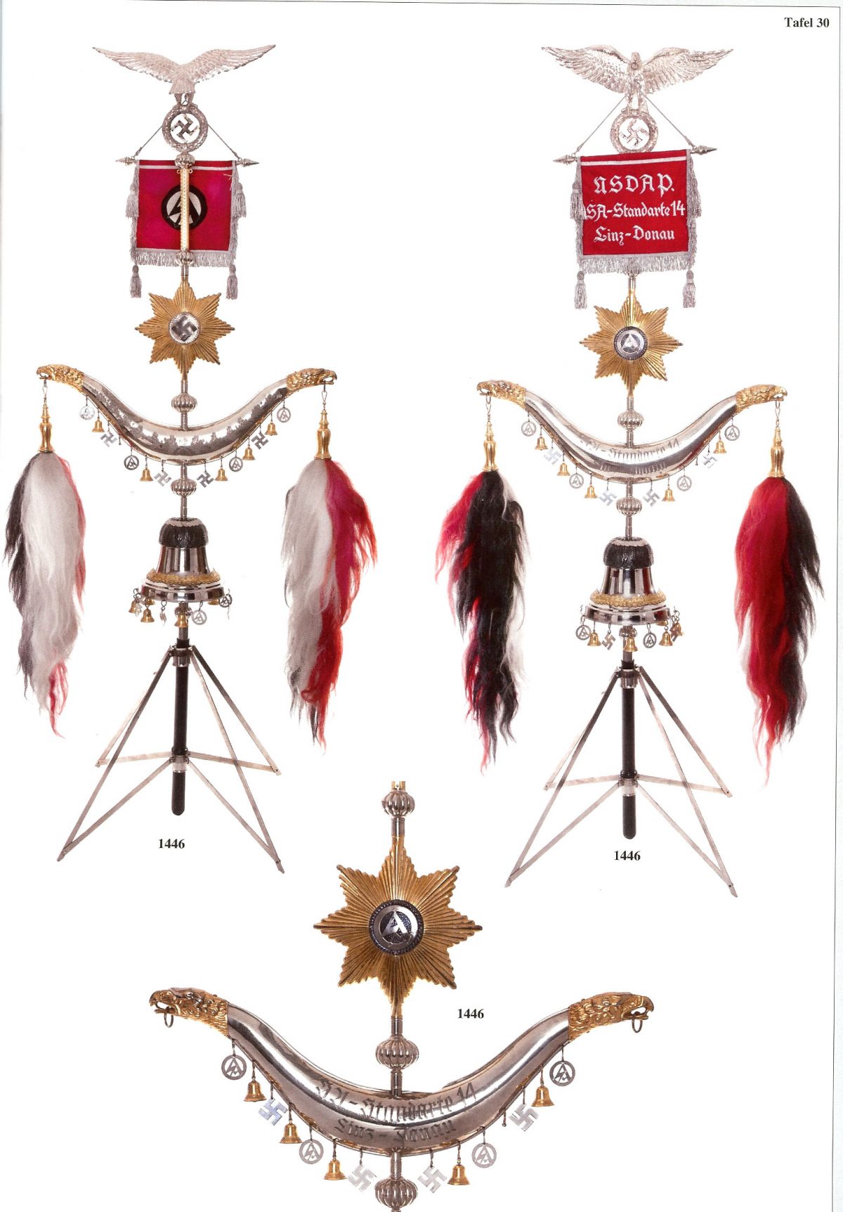 Linz (OÖ): Der Schellenbaum des Neonazi - Stoppt die Rechten