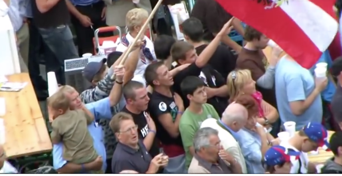 Herbert, Harald & the Hitler salute at the FPÖ